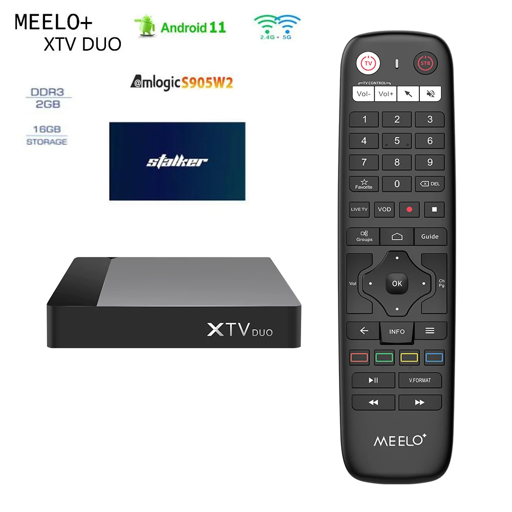 MEELO-plus-XTV-Duo-Decoder-STALKER-xtream-codes-Amlogic-S905W2-2G-16G ...