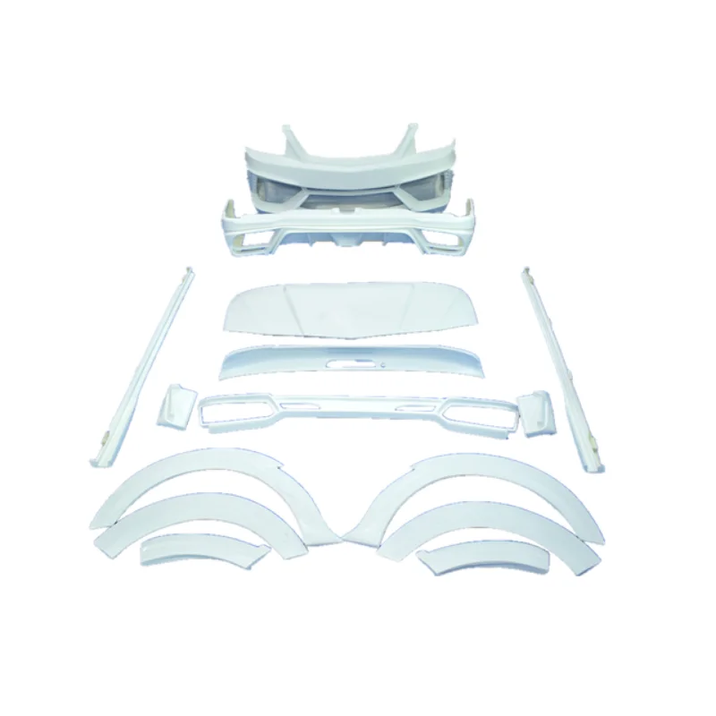 Hiace อุปกรณ์เสริม # S1 Body Kit แคบ Body Hiace 200อะไหล่รถยนต์ ...