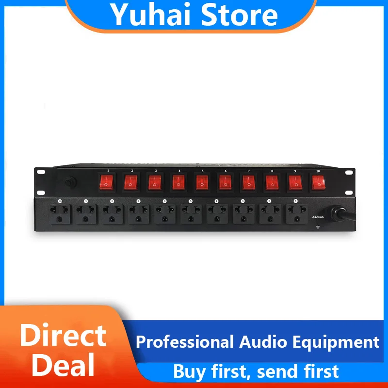 Yuhai-1016-Professional-10-Channel-High-Power-Equipment-Power-Supply ...