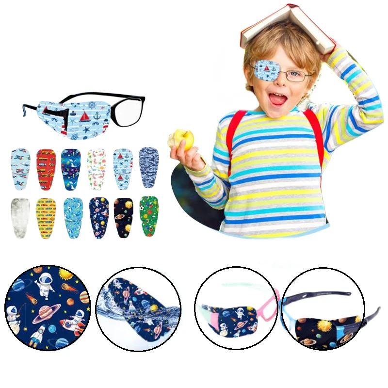 4/8Pcs/Set Cute Kids Strabismus Treatment Vision Care Children Health ...