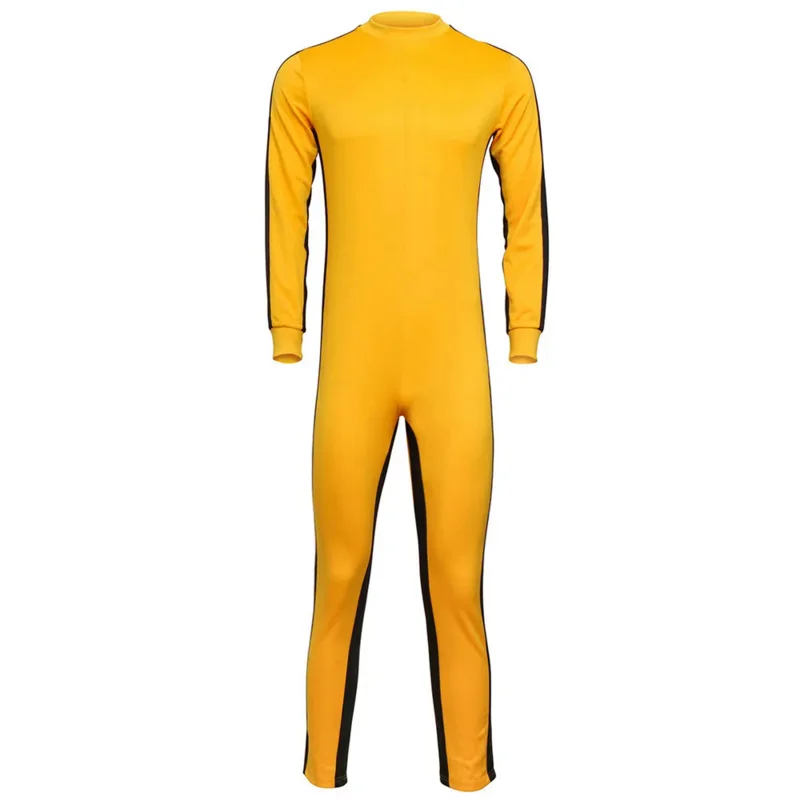 Game-Of-Death-Suit-Yellow-Martial-Artist-Jumpsuit-Chinese-Kung-fu ...