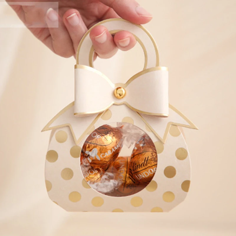 Bolsa-de-dulces-port-til-con-lazo-bonito-Mini-caja-de-regalo-con-asa ...
