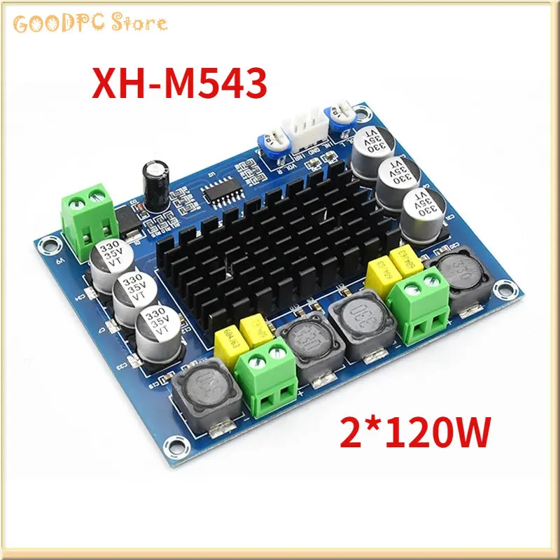 TPA3116D2-XH-M543-High-Power-Digital-Power-Amplifier-Board-TPA3116D2 ...