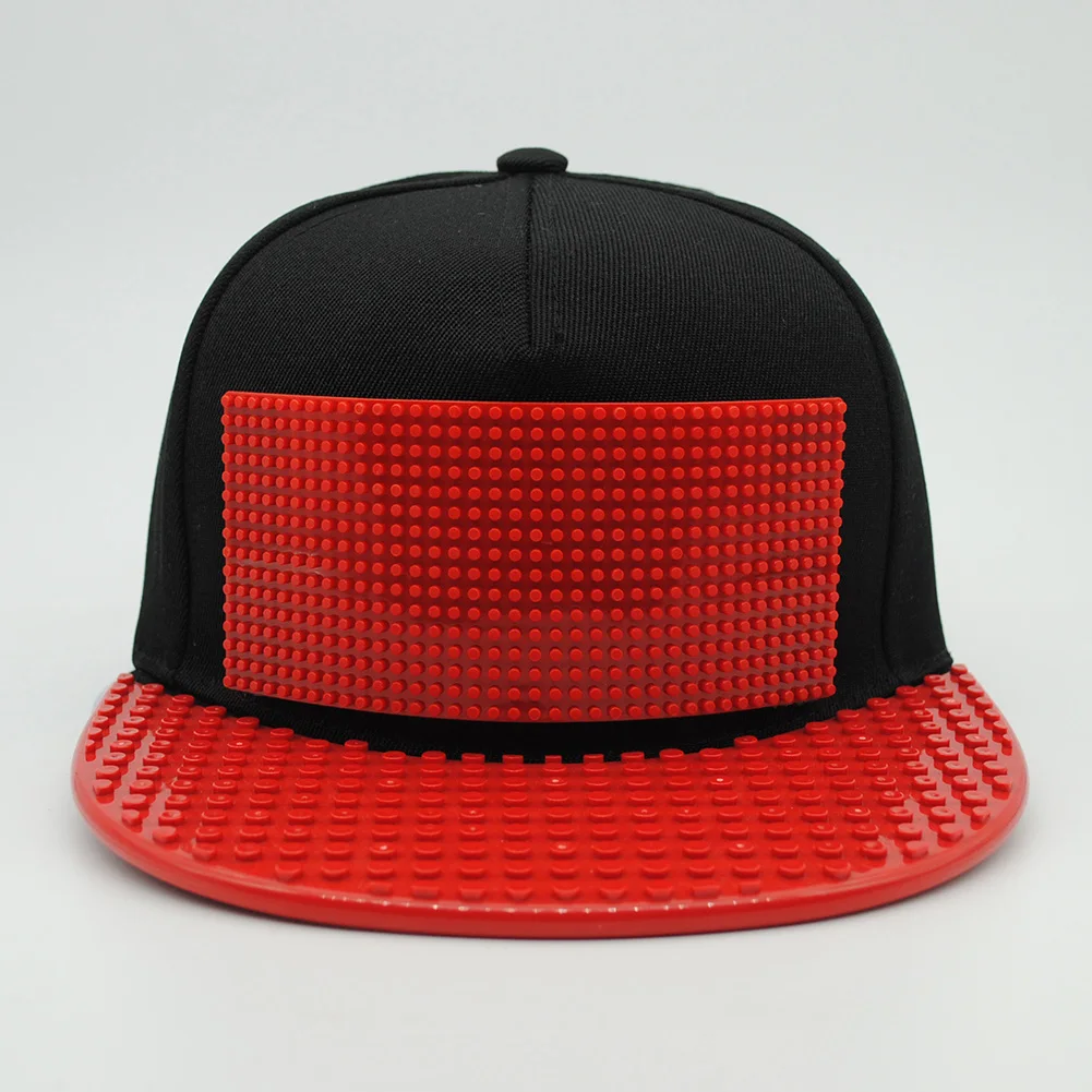 Men-Customize-Baseball-Hat-DIY-Cap-Blocks-Bricks-Trucker-Snapback-Hat ...