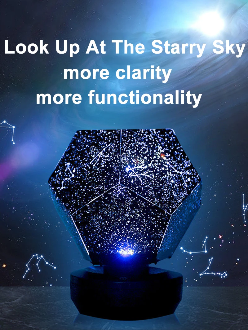 Starry Sky Projector – GadgetHaus24