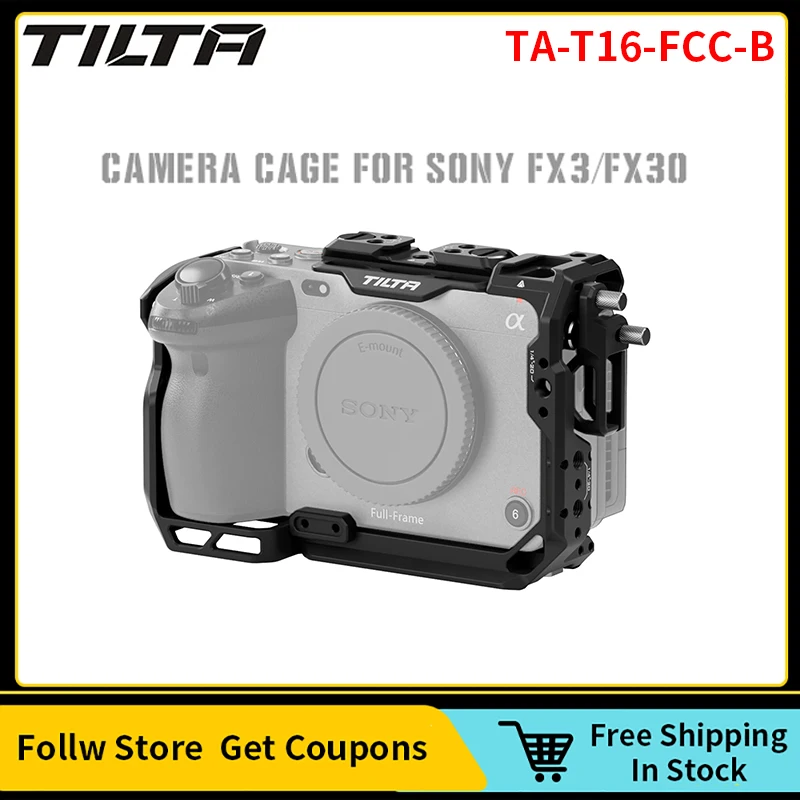 TILTA-TA-T16-FCC-B-Armor-Full-Camera-Cage-Body-Surround-Tactical ...