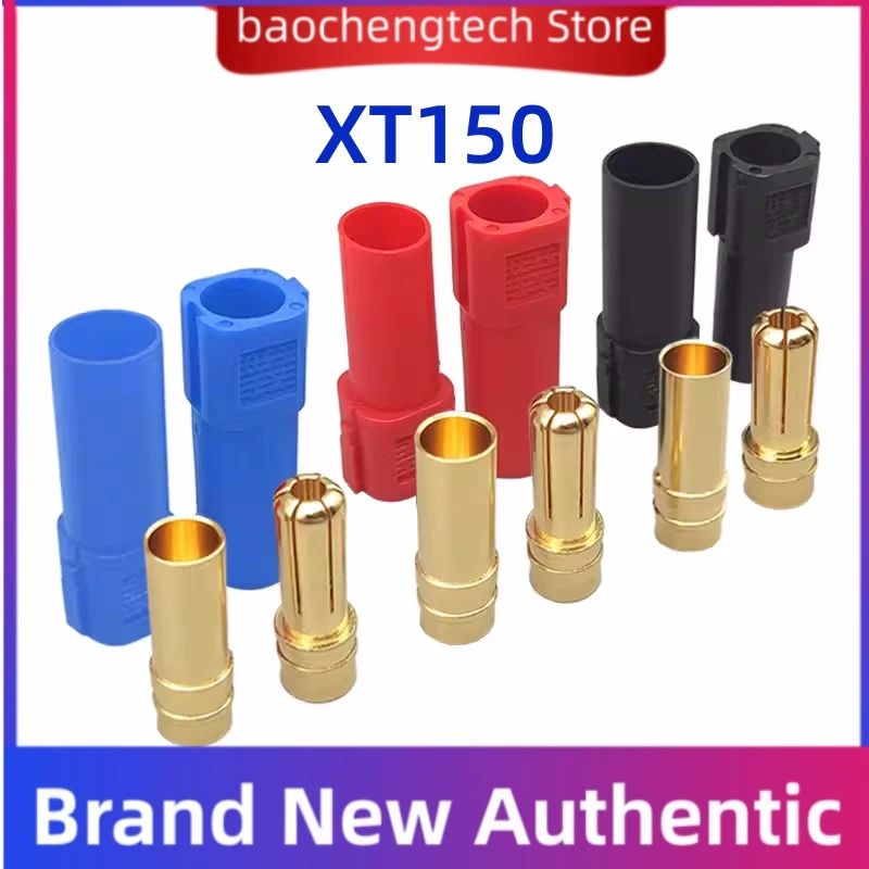 10pcs-5pairs-XT150-Connector-Adapter-6mm-Male-Female-Plug-High-Rated ...