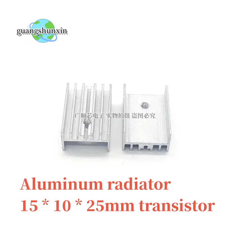Dissipador-de-alum-nio-Radiador-Transistor-TO-220-Hjxrhgal-para ...