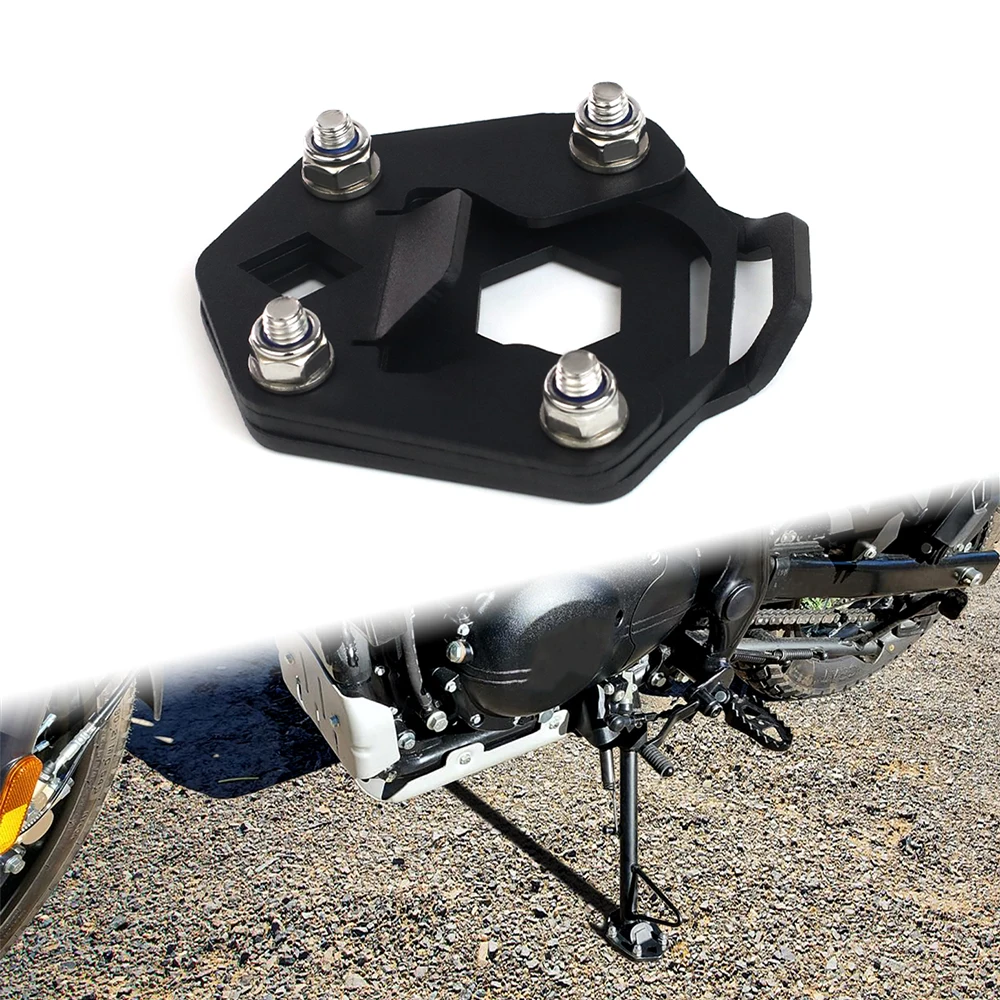 Fit-For-ROYAL-ENFIELD-HIMALAYAN-2020-2021-2022-Kickstand-Side-Shoe-Foot-Rests-Stand-Extension ...