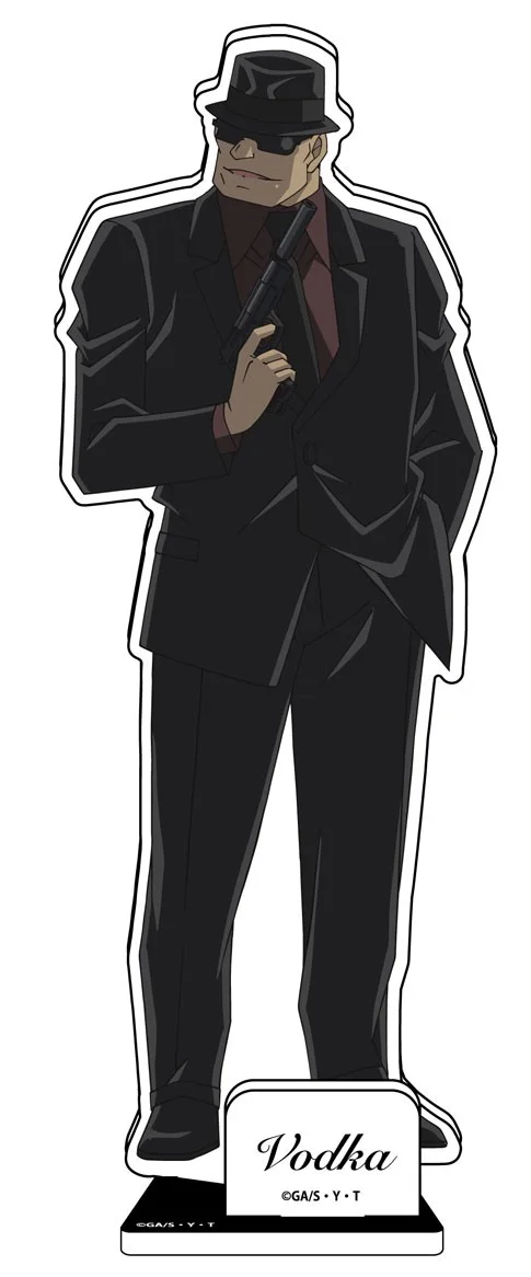 Detective Conan Vodka