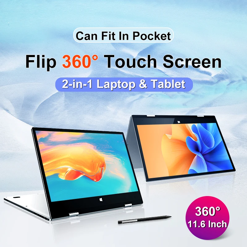 Mini-laptop-com-tela-de-toque-de-11-6-polegadas-n6000-intel-windows-11 ...