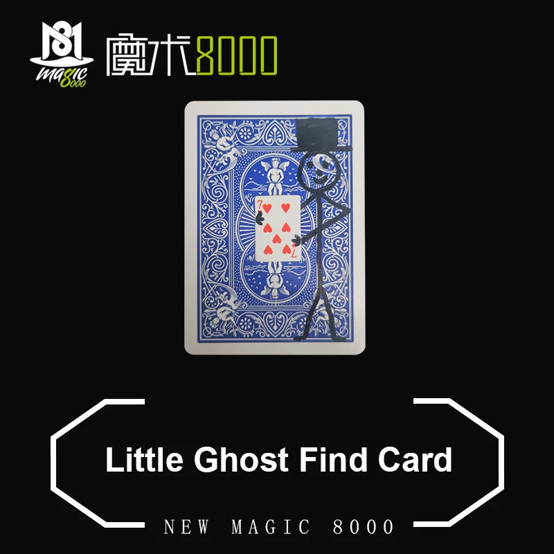 Magic Cartoon Cardtoon Deck Tricks Pack Playing Card Toon Animation ...