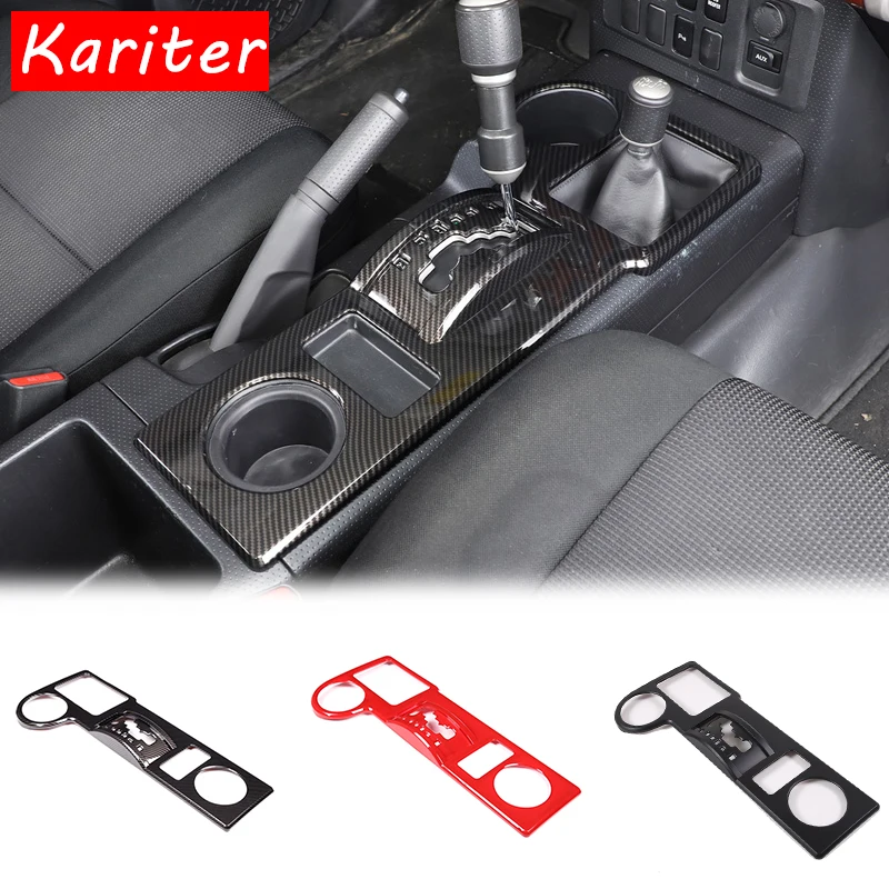 For-Toyota-FJ-Cruiser-2007-21-Gear-Panel-Frame-Car-Interior-Styling ...