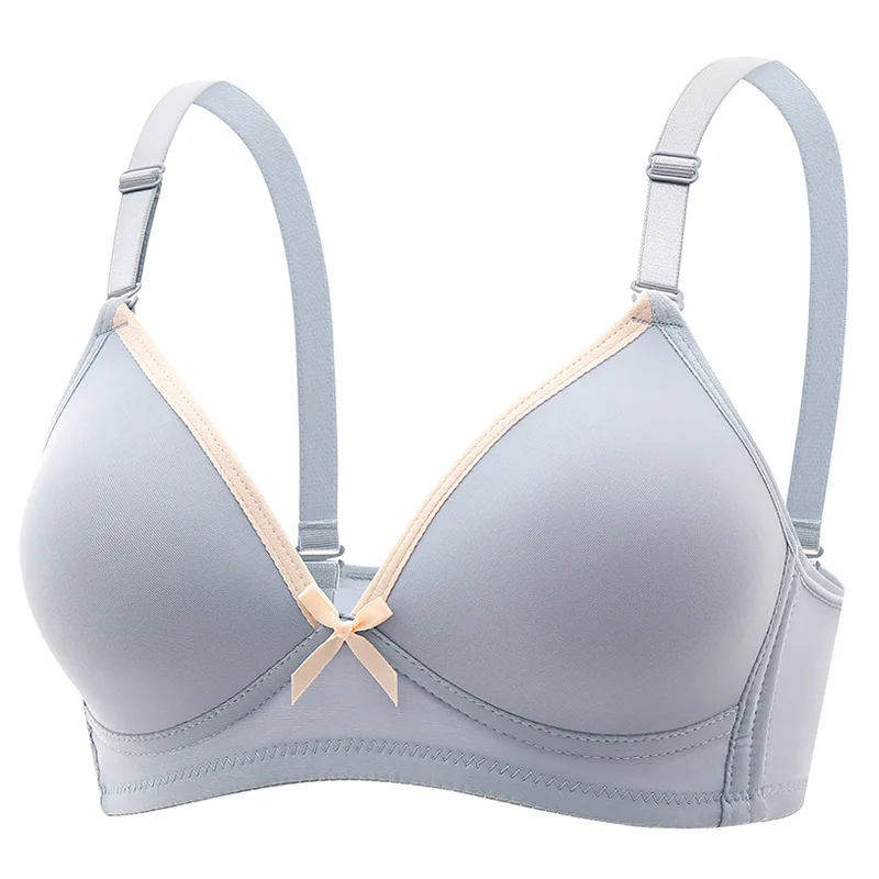 simple-Comfortable-Breathable-Kids-Bra-Women-s-Bras-Thin-Simple-Natural ...