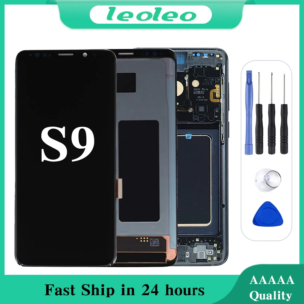 Super-Amoled-For-Samsung-Galaxy-S9-Sm-G960U-G960F-G960W-Mobilephone ...
