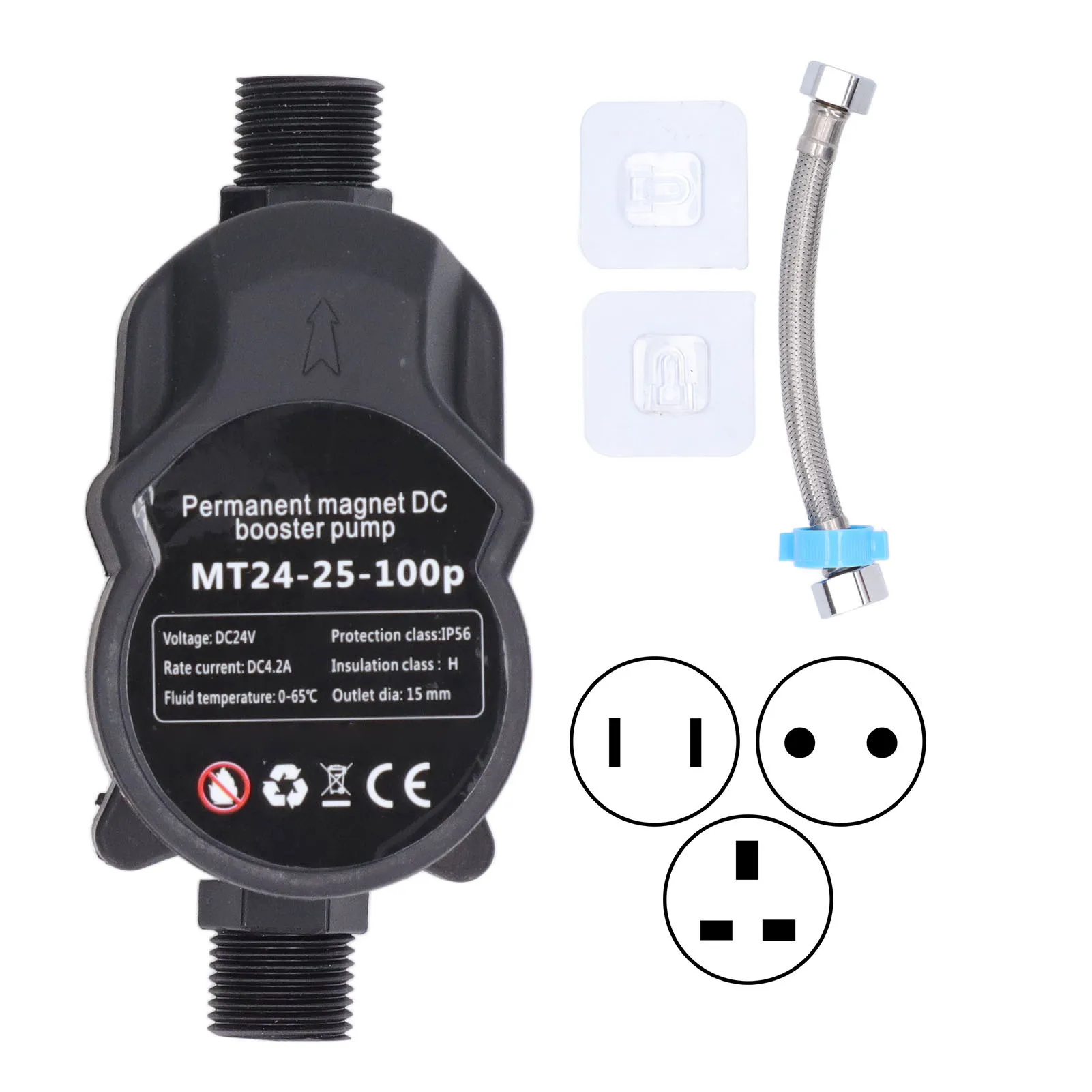 DC24V-Pump-Automatic-Water-Pressure-Shower-Boosting-Recirculating-Wall ...