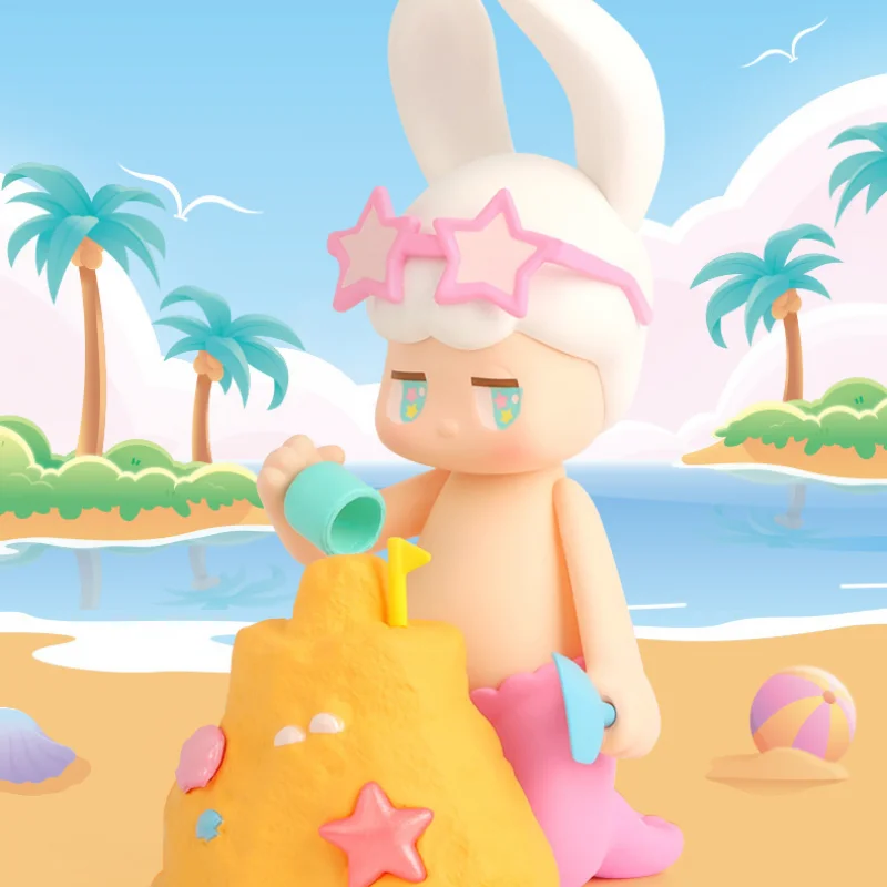 Satyr-Rory-Summer-Fun-Series-Blind-Box-Toys-Mystery-Box-Original-Figure ...