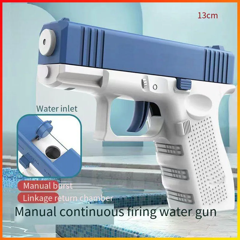 Summer-Water-Gun-non-Electric-Pistol-High-pressure-Full-Automatic ...