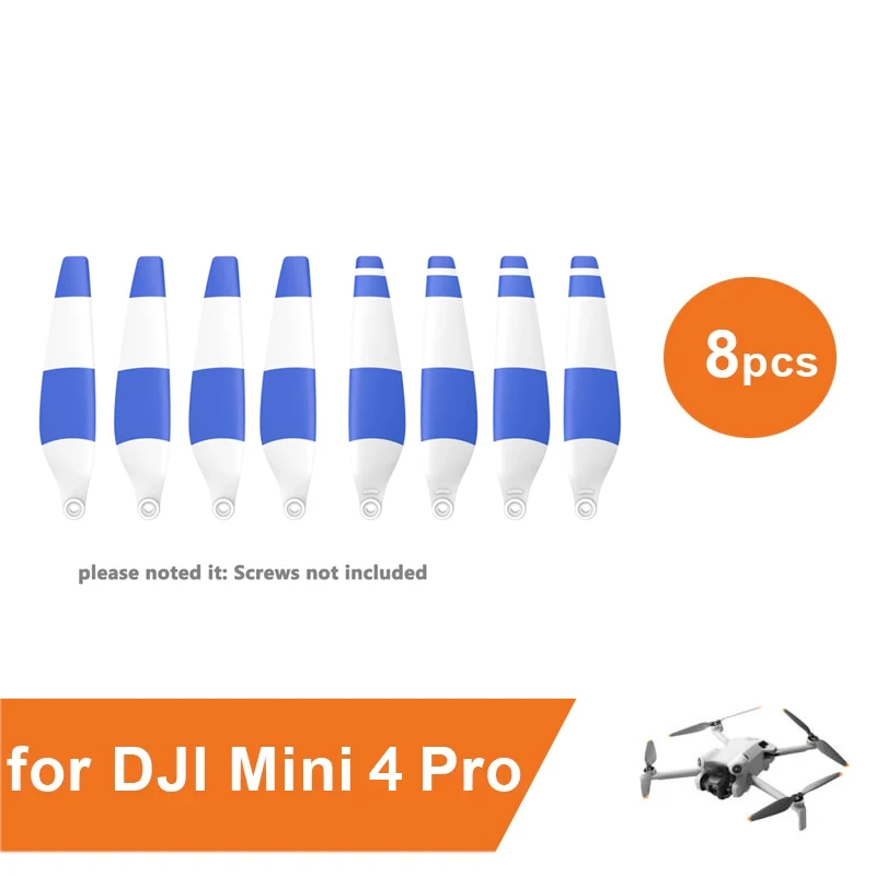 Ultralight Propellers For DJI Mini 4 Pro/Mini 3 Pro/Mini 3/2/Air 2/Air 2S/AIR 3 Paddle Blade For ...