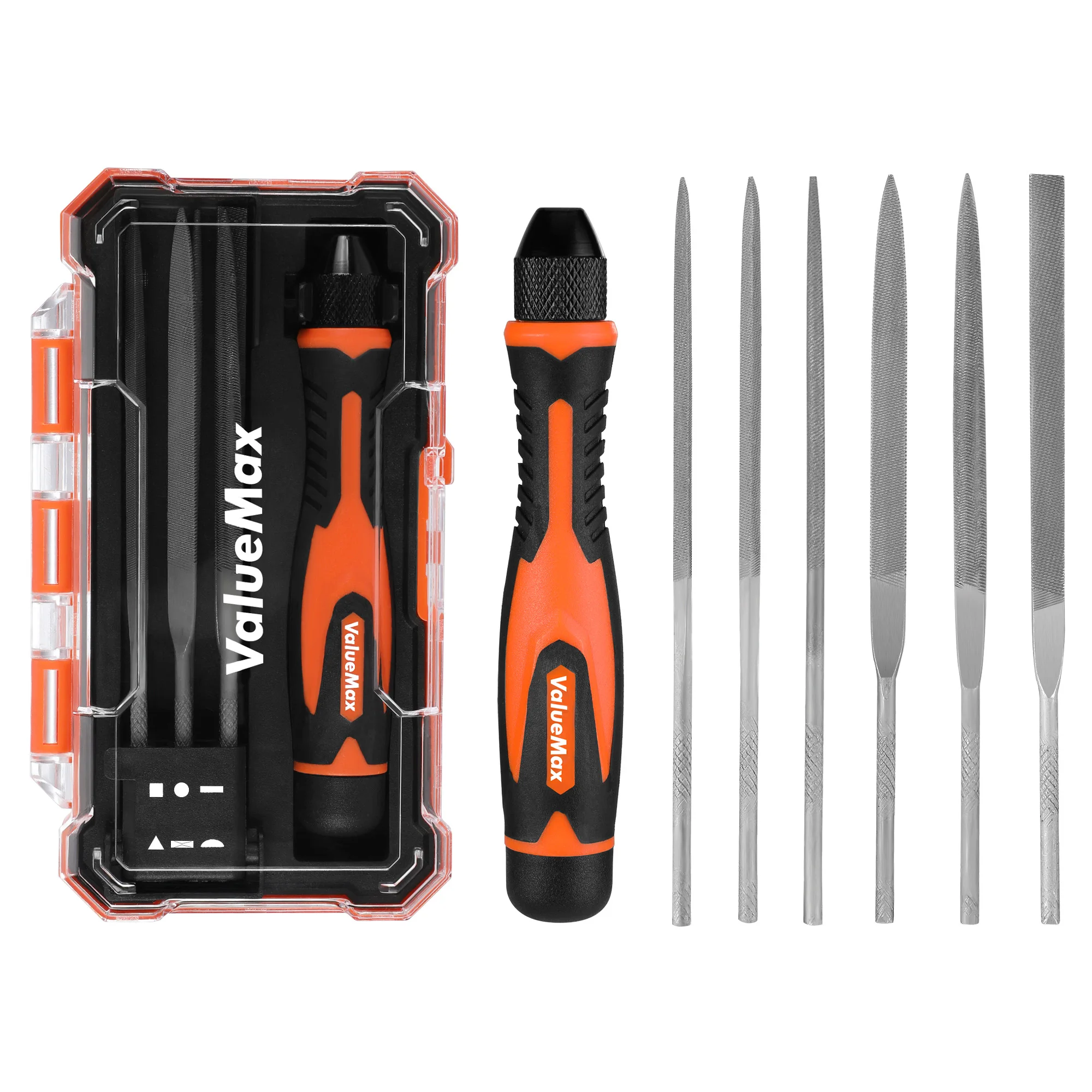 ValueMax-7pcs-Needle-File-Set-Interchangeable-Small-Needle-File-Set ...