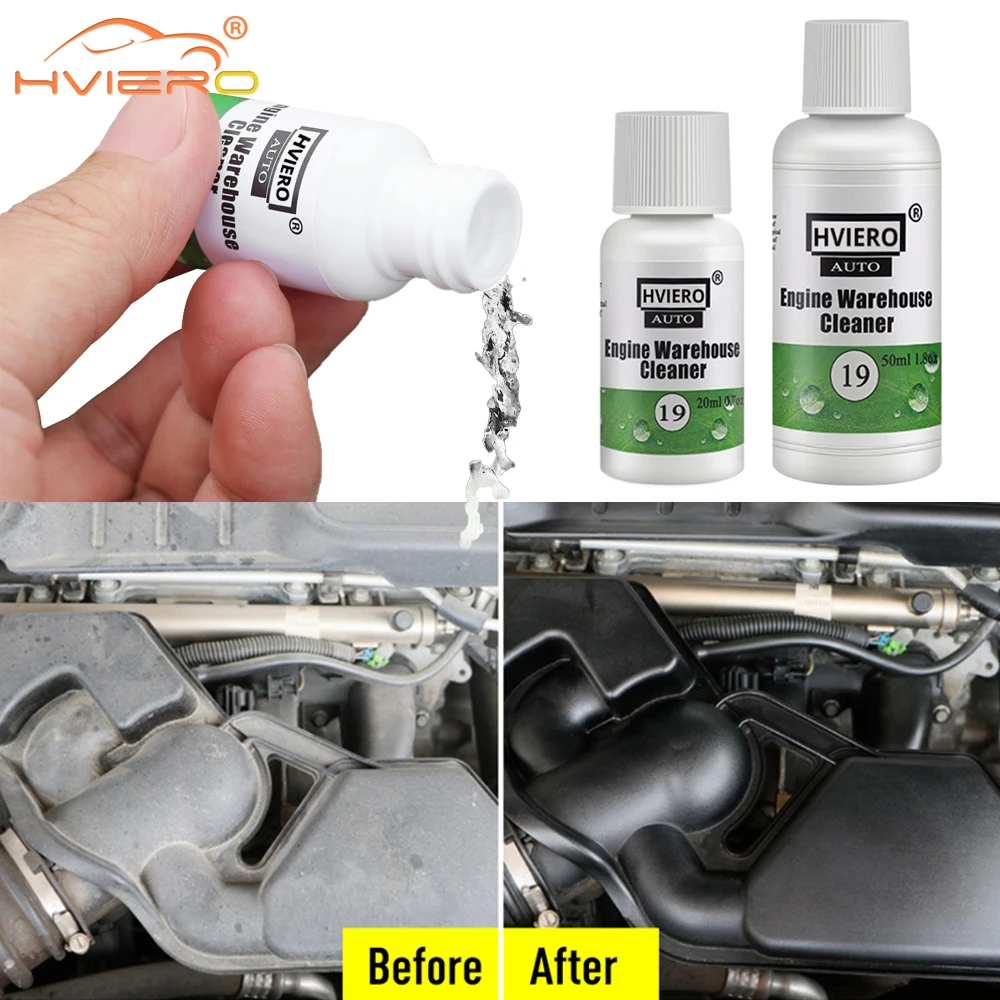 20-50-100ml-Engine-Cleaner-Foil-Hard-Wax-Remove-Heavy-Oil-Auto-Wash ...