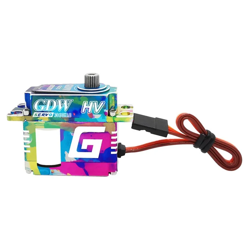 GDW G55HV 7KG Digital Servo – 0.045s Speed – 8.4V Brushless Waterproof ...