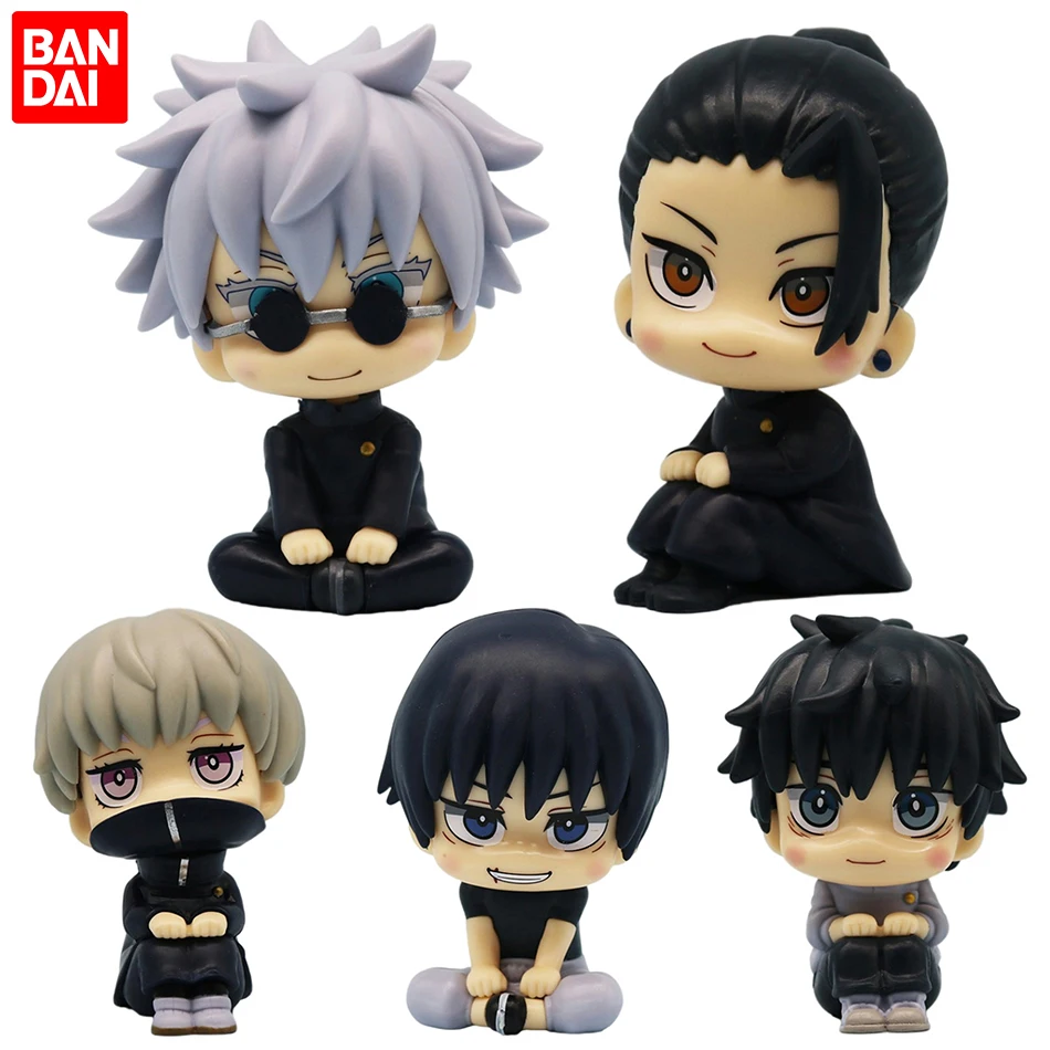 Anime-Cute-Fushiguro-Toji-Jujutsu-Kaisen-Figure-Gojo-Satoru-Action ...