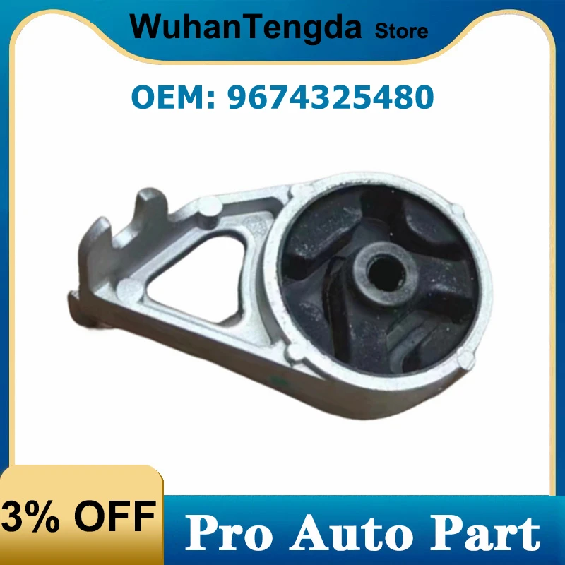Exhaust Pipe Elastic Bracket 9674325480 for Peugeot 308 408 508 3008 ...