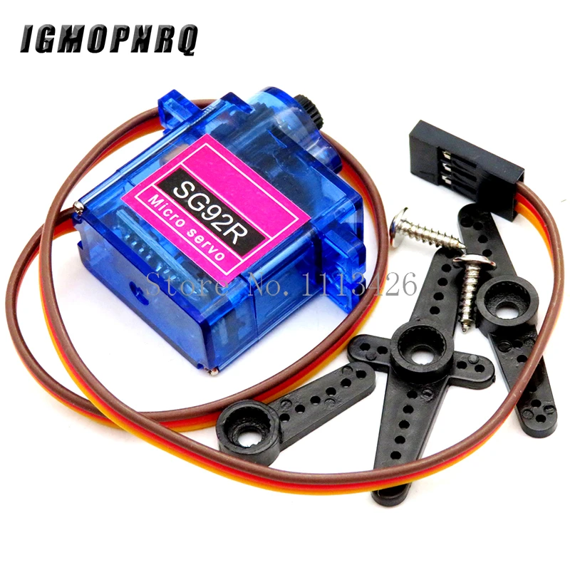 Rc-Mini-Micro-Classic-servos-SG92R-Blue-180-Degree-for-RC-Planes-Fixed ...