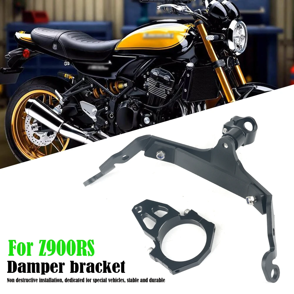 Fiber-Carbon-Steering-Damper-Stabilizer-Motorcycle-For-Kawasaki-Z900RS ...