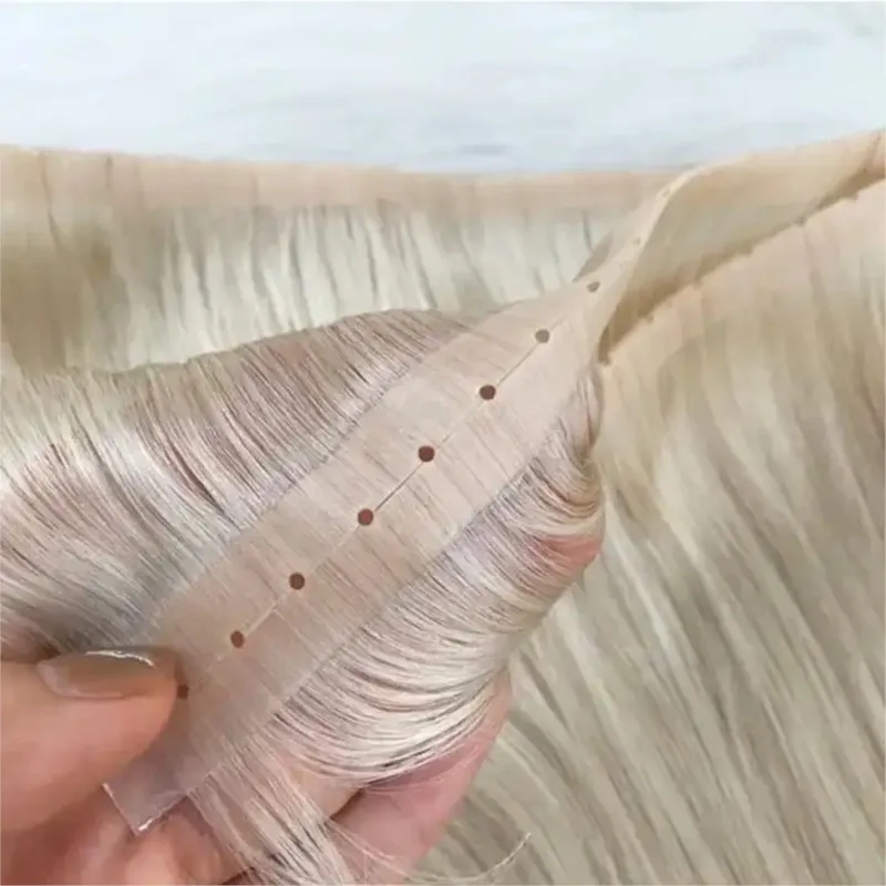 Invisible-PU-Weft-Hair-with-Hole-Human-Hair-Twin-Tabs-Injected-Long ...