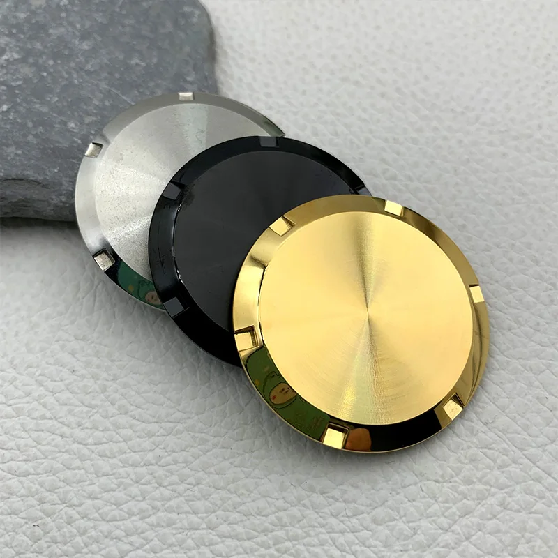SKX Case NH35 Caseback Mod Seal Stainless Steel Back Cover Fits SRPD ...