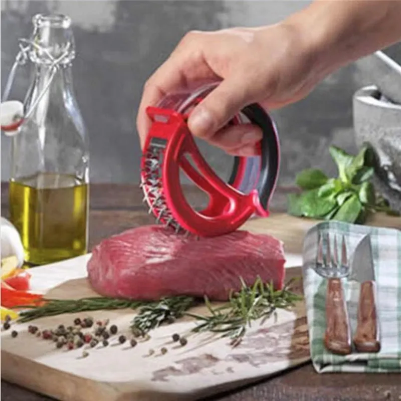 Stainless Steel Loose Meat Needle Meat Tenderizer Household Quick ...