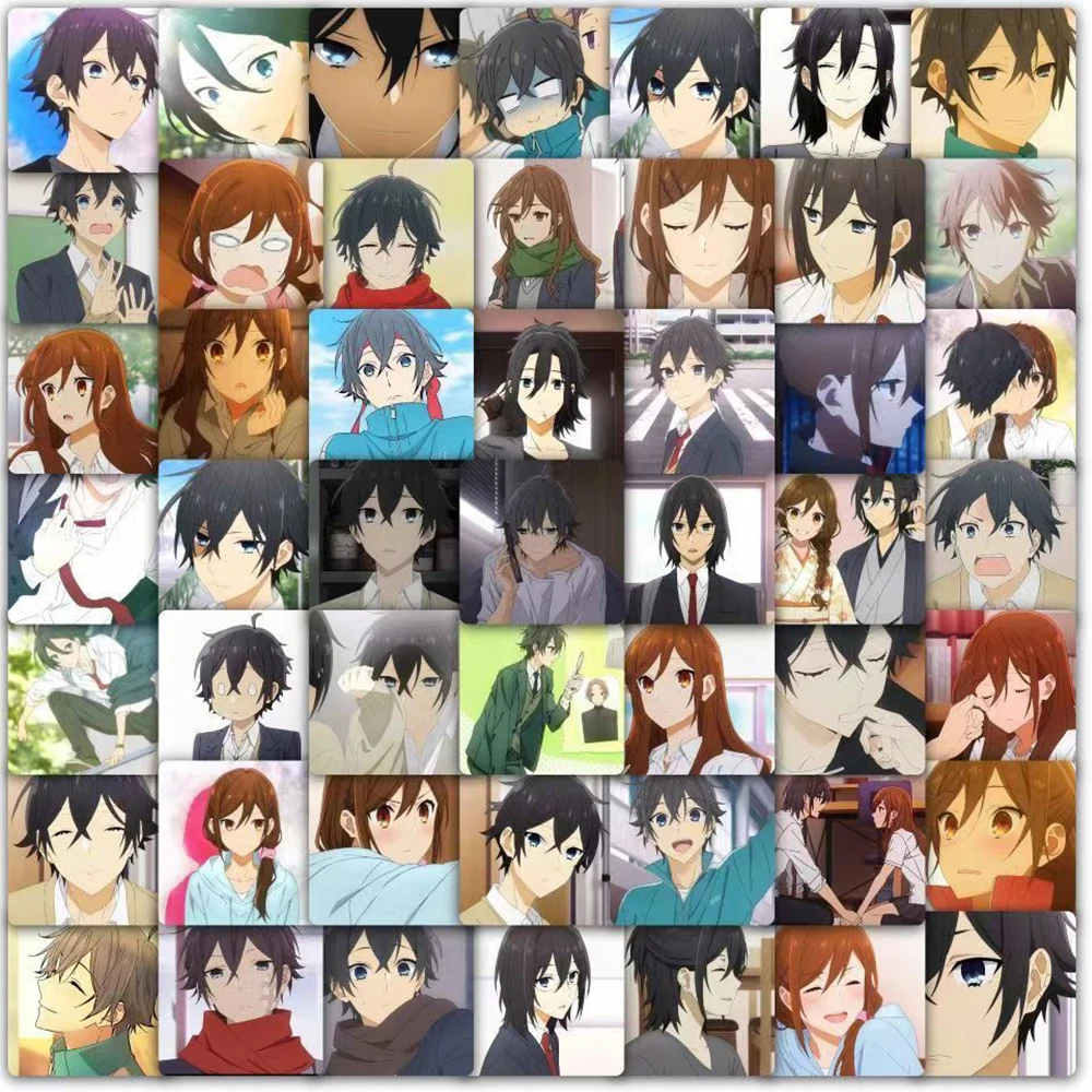 10-30-60Pcs-Izumi-Miyamura-Horimiya-Anime-Stickers-Kawaii-Hori-Kyoko ...