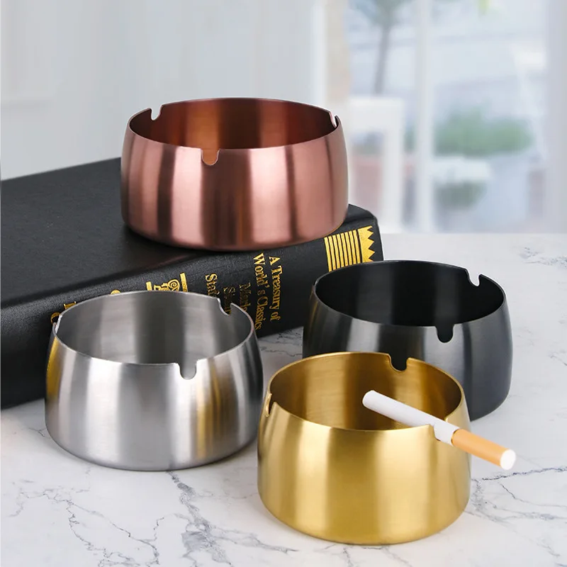 Creative-Stainless-Steel-Ashtray-Wind-proof-and-Fall-proof-Personality ...