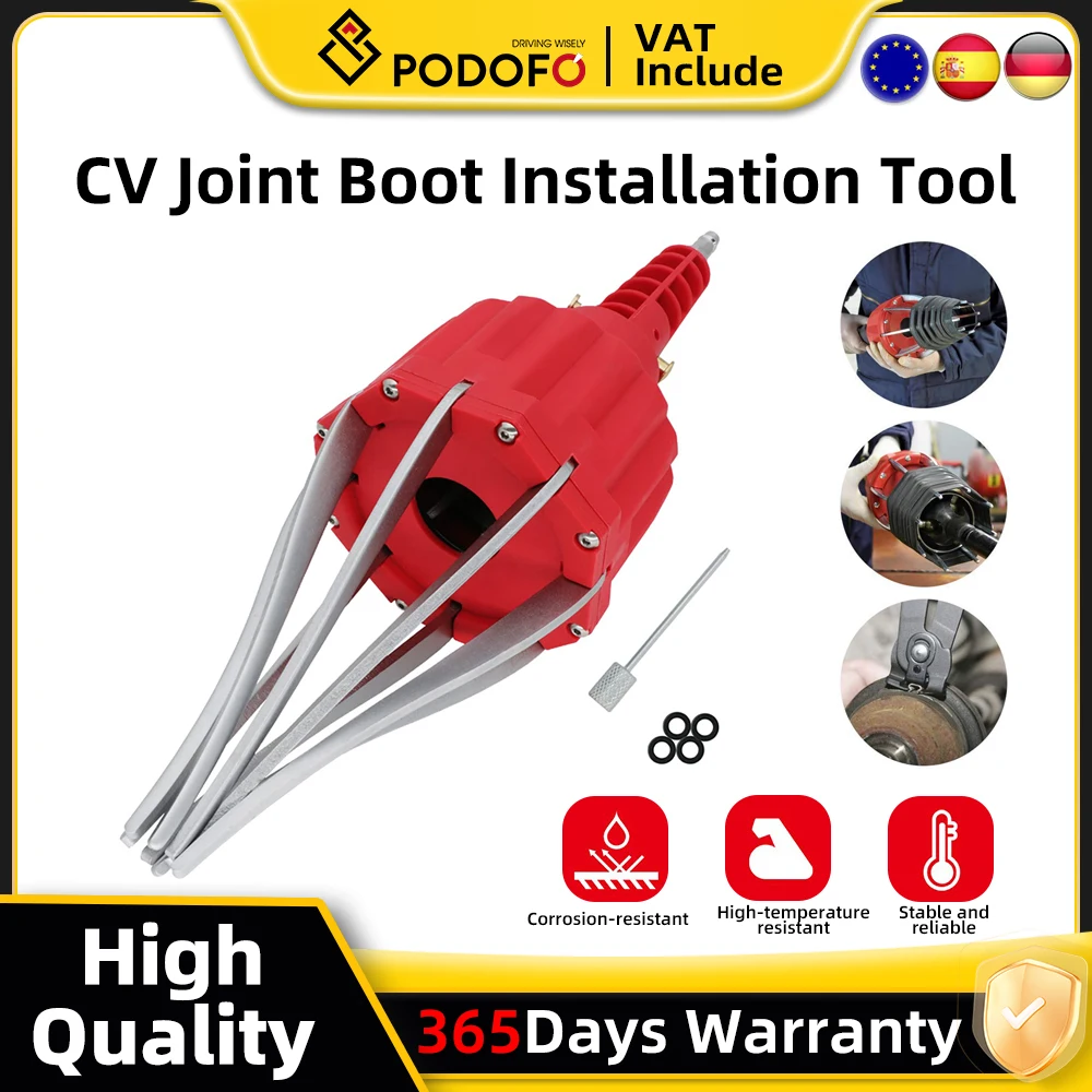 Pneumatic CV joint boot installation tool Drive Shaft CV Axle Removal ...
