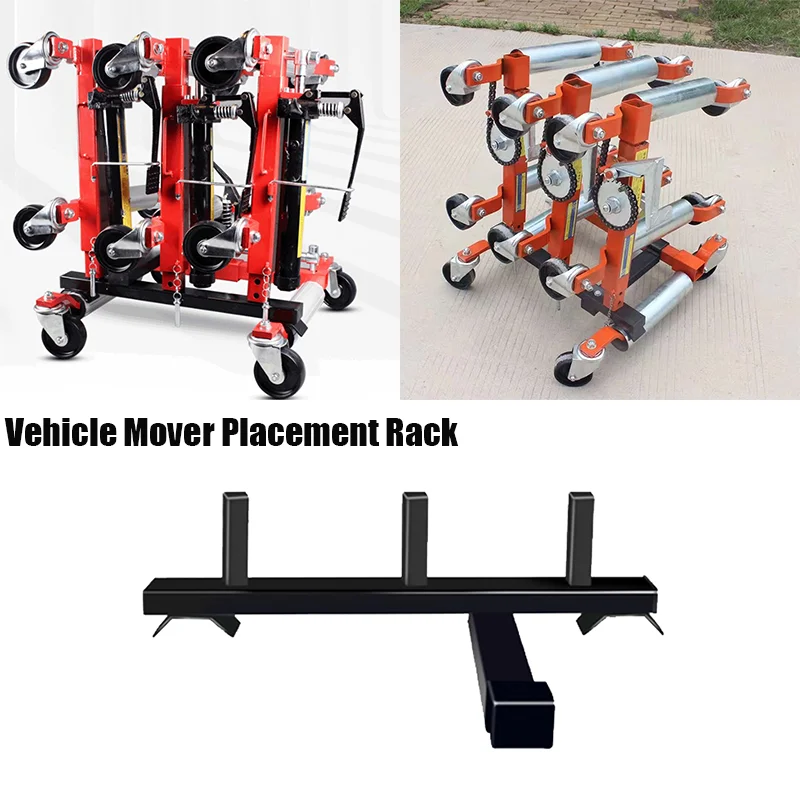Car Dolly Rack, Storage Rack with 360° Rotatable, Hydraulic Ratchet ...