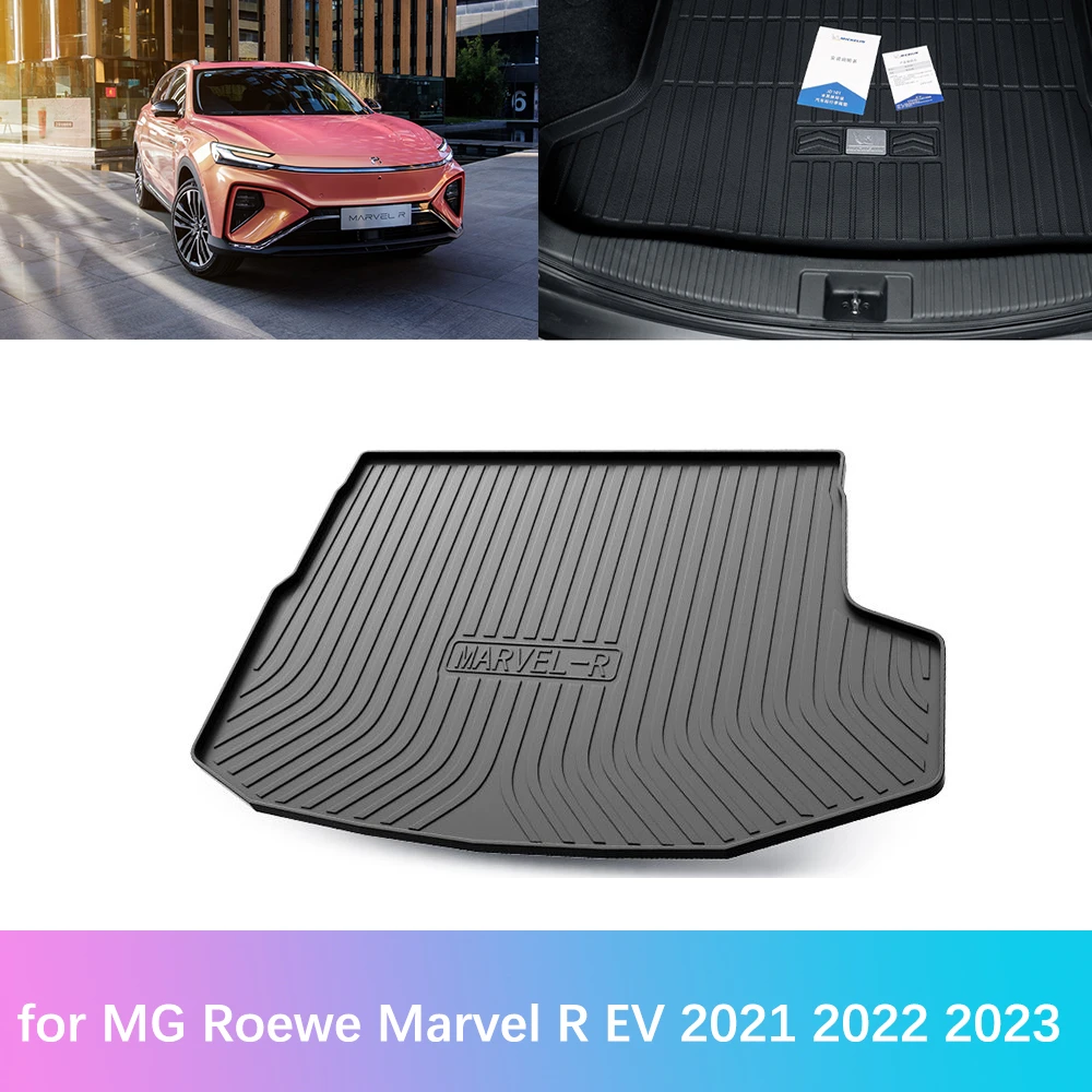 Tpe Rubber For Mg Roewe Marvel R Ev 2021 2022 2023 Car Boot Cargo Liner ...