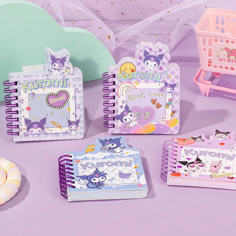 Sanrio 20pcs My Melody Kuromi A7 Flip Coil Notebook Cartoon Pattern ...
