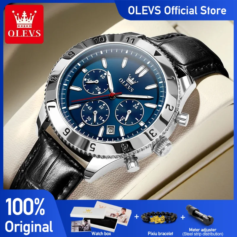 OLEVS-Men-s-Watches-Classic-Fashion-Original-Watch-for-Man-Waterproof ...