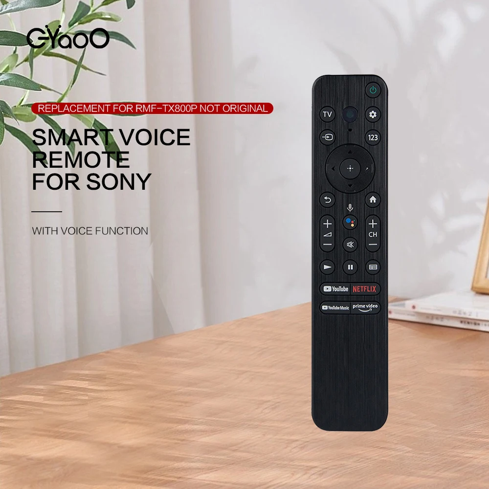 RMF-TX800P New Voice Remote Control Compatible with Sony 4Κ 8K TV KD ...