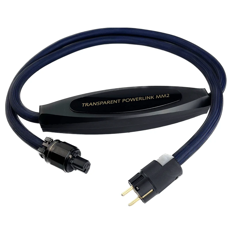 DHL-free-delivery-Audiophile-AC-Power-Cable-TRANSPARENT-POWERLINK-MM2 ...