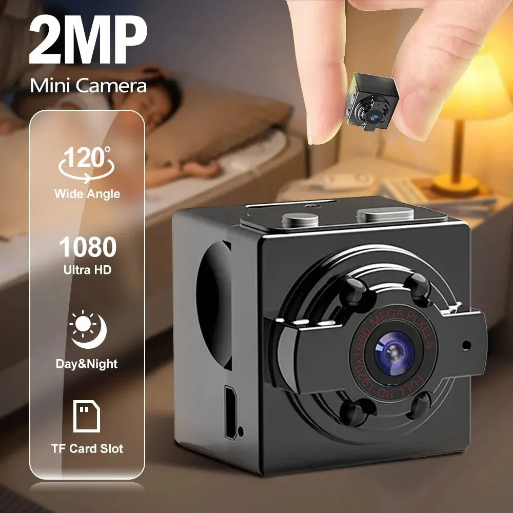 SQ8 2MP Small Portable Camera Wireless Infrared IR Night Vision ...