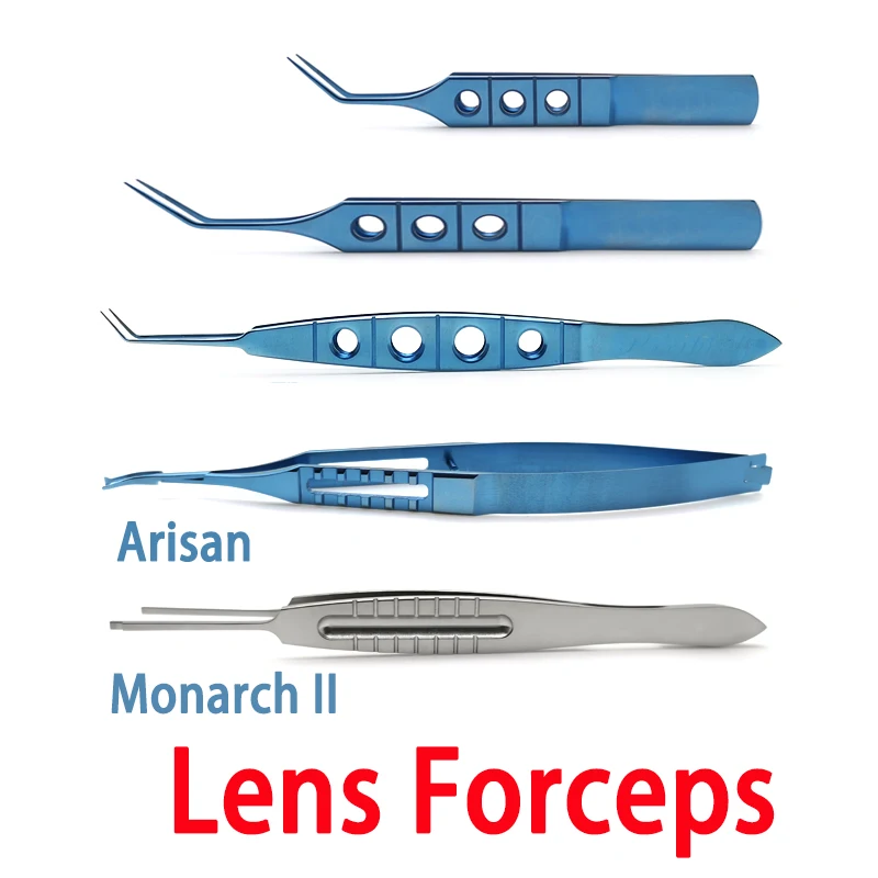 Lens Forceps Artisan Implantation Loading Oftalmologia Ophthalmology