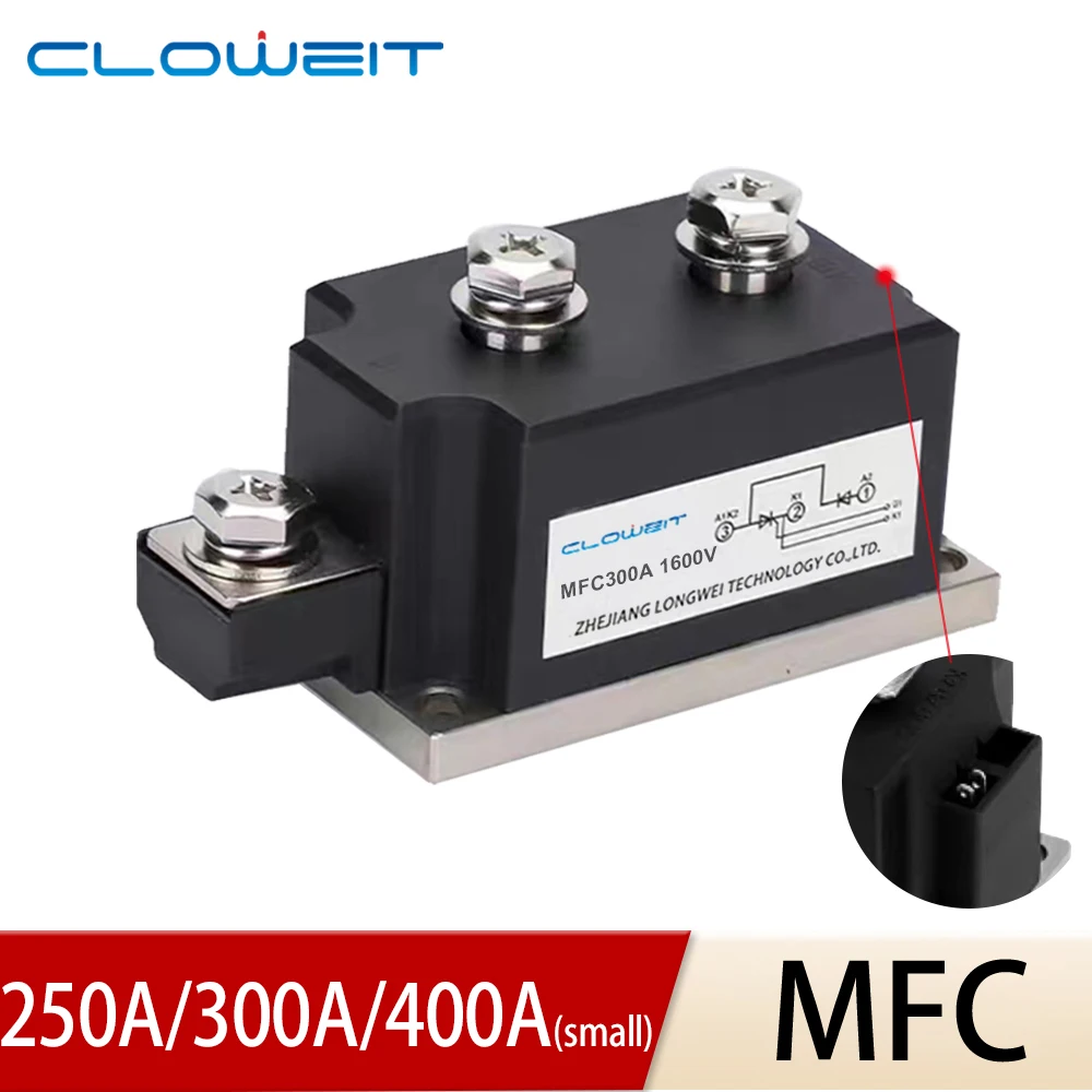 MFC-250A-300A-350A-400A1600V-Silicon-Rectifier-Semi-Controlled ...