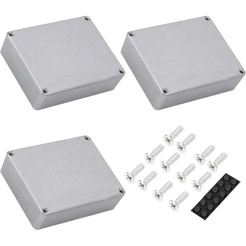 Guitar Pedal Aluminum Die-cast Case 1590a 1590b 1590bb 125b 1590lb 1590 ...