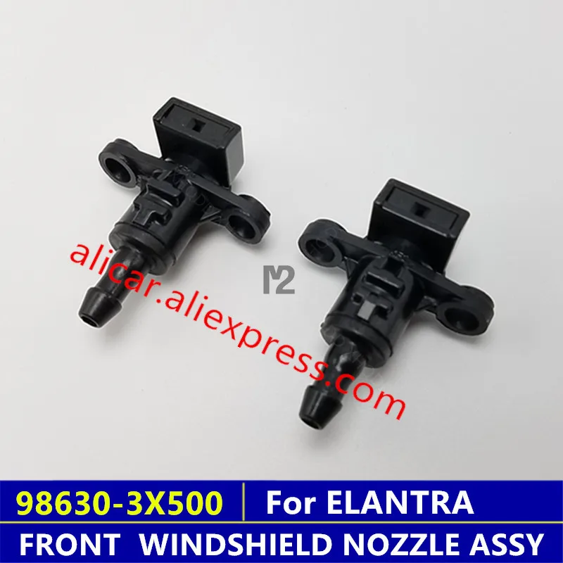 2pcs-Genuine-For-Hyundai-Elantra-MD-11-14-AVANTE-Windshield-Washer ...