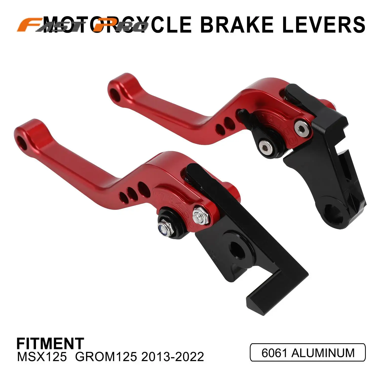 CNC-Brake-Lever-Clutch-Lever-Set-Motorcycle-Accessories-For-Honda-MSX125-MSX-125-GROM125-GROM ...