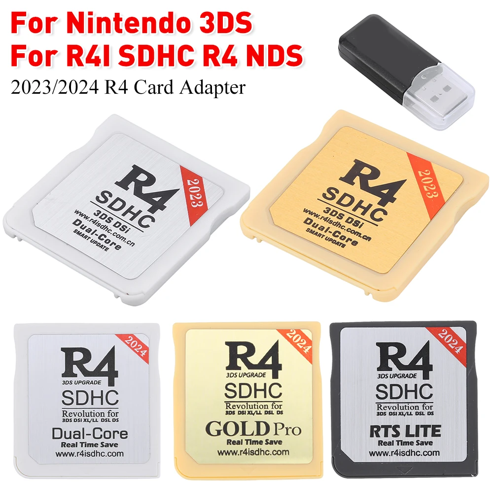 Adaptador-R4-SDHC-Pro-tarjeta-de-memoria-para-R4I-SDHC-R4-NDS-Nintendo ...