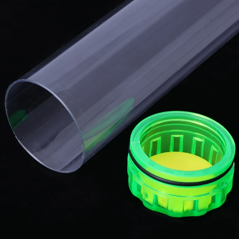 Plastic-Fishing-Float-Tube-40-50-60cm-Length-Thick-Protective-Storage ...